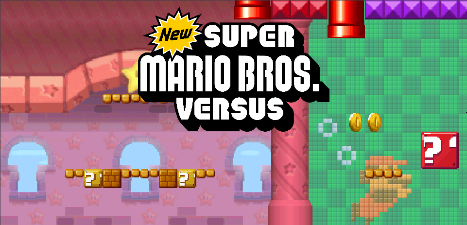 New Super Mario Bros Versus